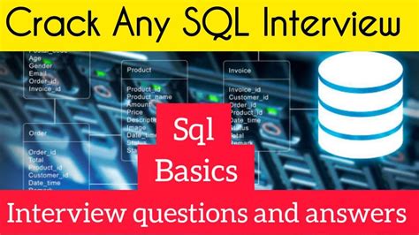 Top 25 Sql Basics Interview Questions And Answers For Freshers Sql Interview Preparation Youtube