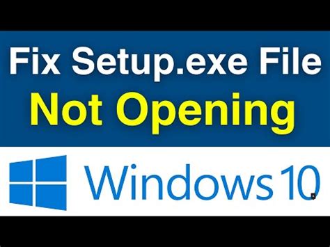 How You Can Fix Setup Exe Errors Software RDTK Net