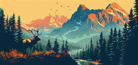 Premium Photo National Parks And Protected Areas Expansion And Improvement Solid Color Background