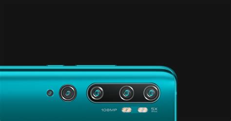Xiaomi Unveils The CC Pro With Six Cameras And A MP Image Sensor PetaPixel