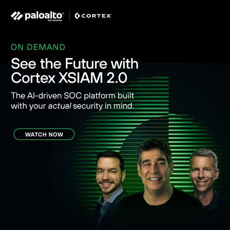 cortex by palo alto networks on linkedin see the future with cortex