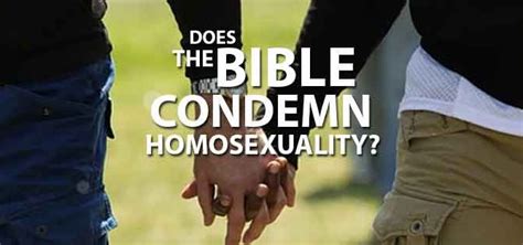 How Many Times Is Homosexuality Mentioned In The Bible Tuvwa