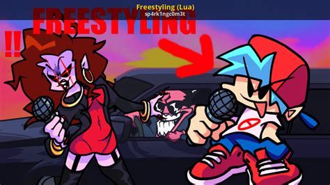 Freestyling Lua Modding Tool For Friday Night Funkin Fnf Modding Tools