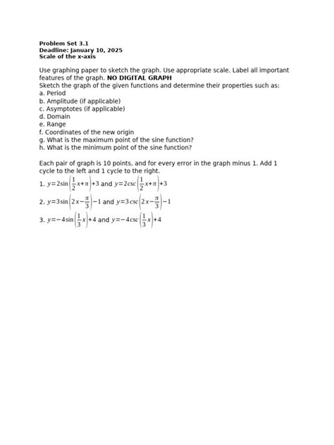 Problem Set 3 1 Pdf