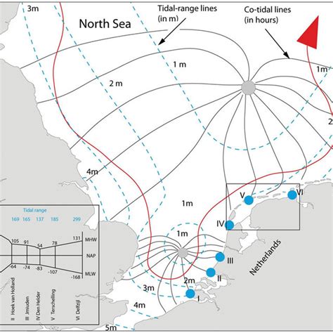 Differences In Tidal Ranges And The Levels Of High And Low Tide Are Download Scientific Diagram