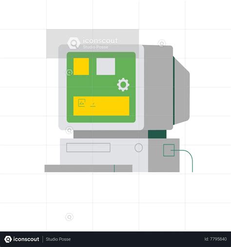 Computer Science Animated Icon Free Download Science And Technology Animated Icons Iconscout