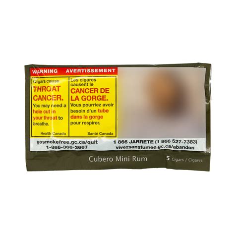 Cubero Cigarillos Mini Rum Cigar Chief