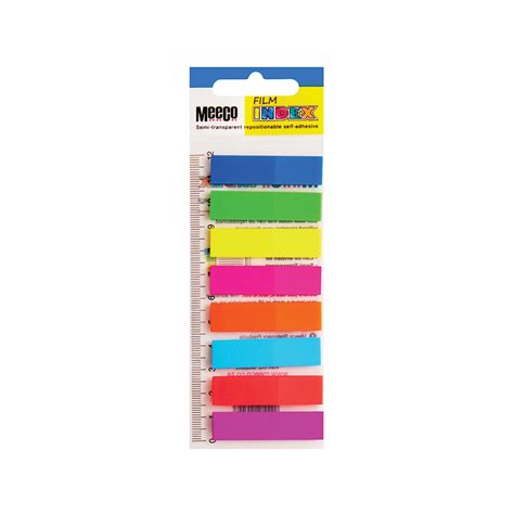 Film Index 8 Tabs Meeco