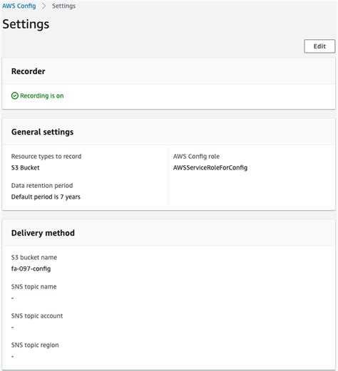 introduction to aws config with cfn auditing s3 bucket logging