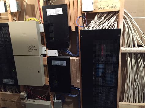 Dedicated Home Automation Rack Room