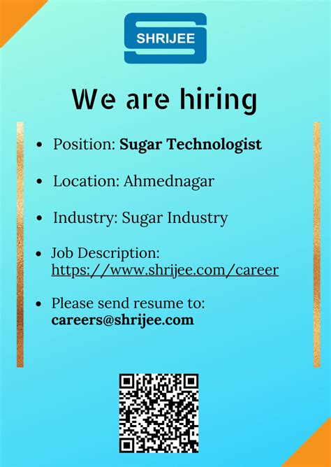 sachin shah on linkedin hiring sugarindustry