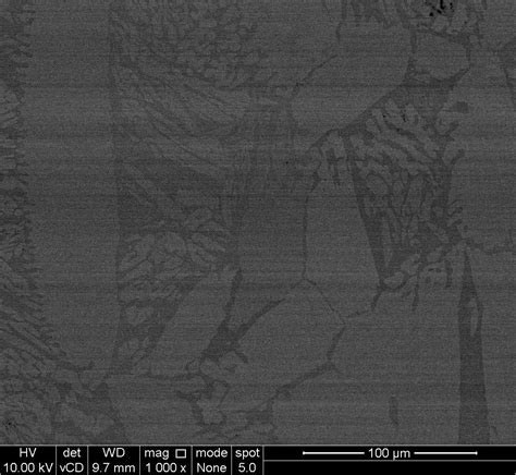 Removing Horizontal Noise Artefacts From A Sem Image Mathematica