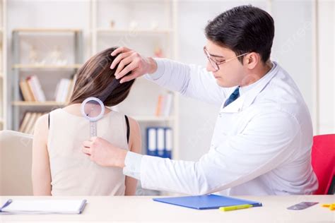 Doctor Checking Patients Joint Flexibility With Gonimeter Photo