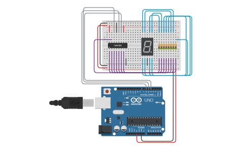 Circuit Design Ranieri Display 7 Segmenti Comandato Con Registro A