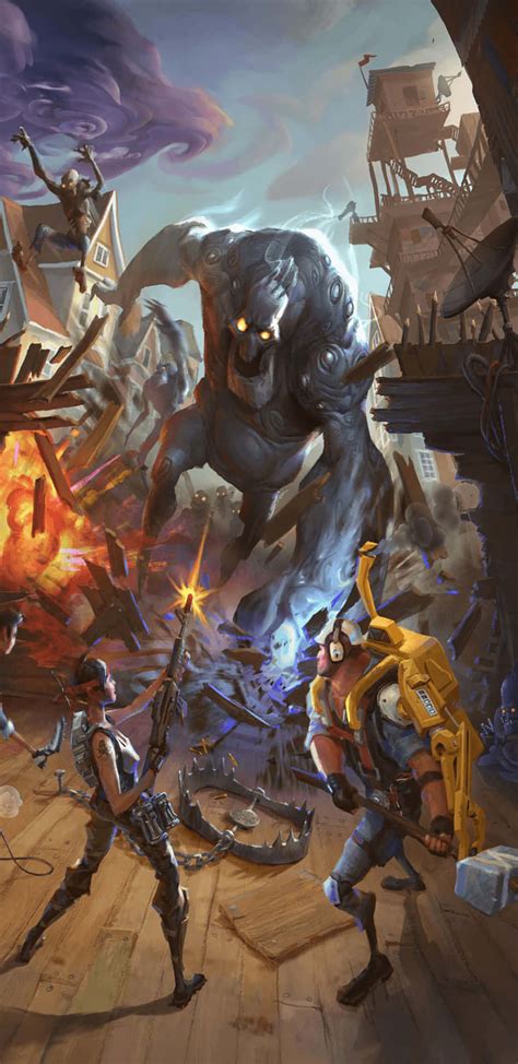 200 Fortnite Battle Royale Bakgrund