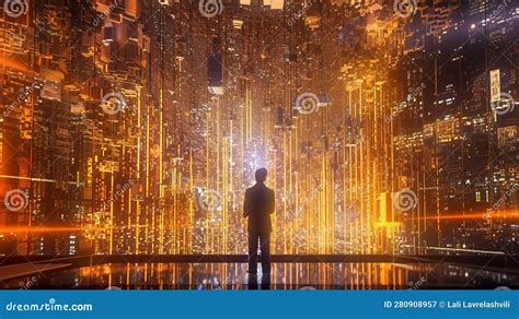 Big Data Analysis Automation And Data As A Service Concept Generative