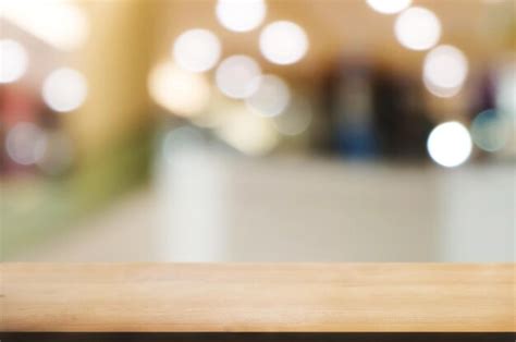 Premium Photo Defocused Image Of Empty Table Premium Photo Defocused Image Of Empty Table