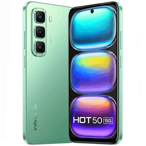 الآن بالأسواق هاتف Infinix Hot 50 5g بتقنية الجيل الخامس للفئة الاقتصادية ريفيو بلس