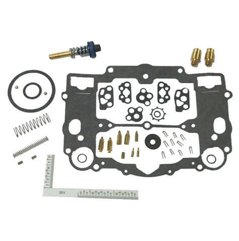 Inboard Marine Carburetor Tune-Up Kits for (W-4) MERCRUISER #809064 - WK-19058
