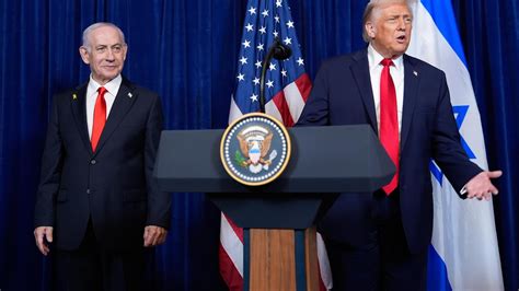 Netanyahu And Trump Iran Deal Push And New Strategy Archyde