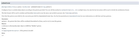 Degson Package Can Not Convert Value Of Javasqltimestamp Correctly From A