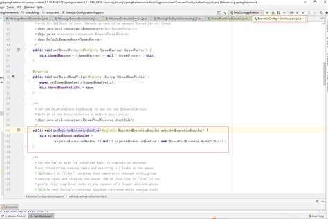 Java线程池的拒绝策略，threadpooltaskexecutor和threadpoolexecutor的区别