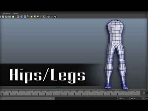 Modeling A Character In Maya Part Of Animation Tutorial Social Media Infographic