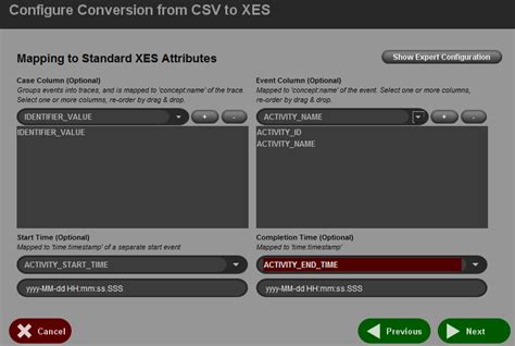 Csv File With Timestamp