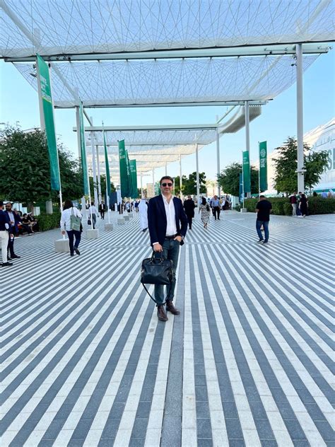 Arsalan Ali F On Linkedin Energising To Be At Cop 28 As Part Of The