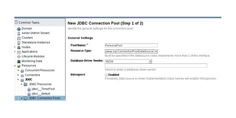 mysql Como crear un JDBC pool connection en glassfish Stack Overflow en español