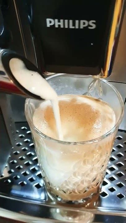 필립스 라떼고 5400 우유거품 카페라떼 만들기 커피머신 Youtube