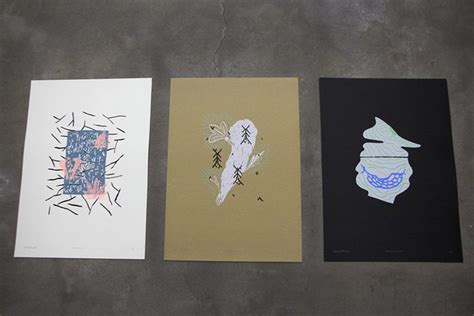 Trinity Art Prints For Glory Hole Gallery Belgrade