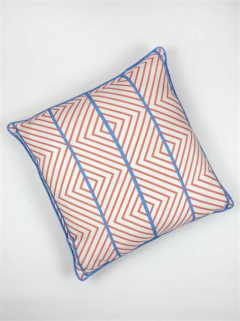 Barbieshoppe Barbie™ Dreamhouse Diamond Throw Pillow Watermelon