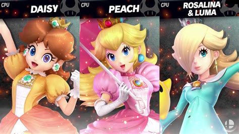 Ssb4 Rosalina Vs Daisy