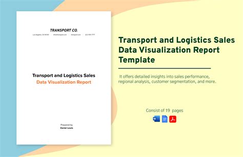 Page 3 Trucking And Logistic Templates In Pdf Free Download