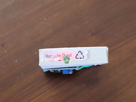 marcus dentrey on linkedin arduino nano recycle day reminder