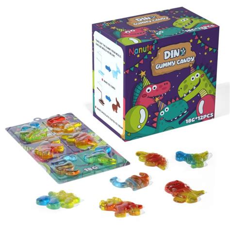 Dino Gummy Candy