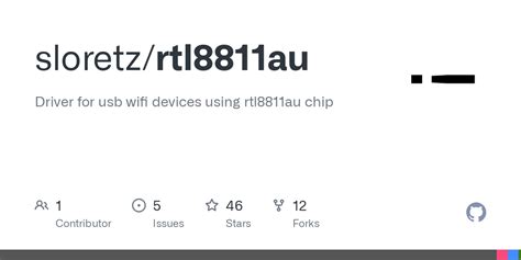 Github Sloretz Rtl Au Driver For Usb Wifi Devices Using Rtl Au Chip