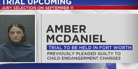 Punishment Trial For Amber Mcdaniel Set To Begin Soon