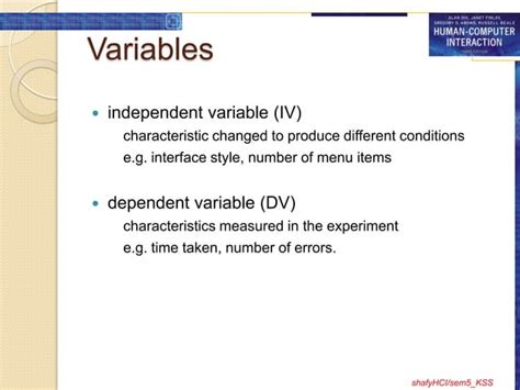 Chapter3 Evaluation Techniques Hci