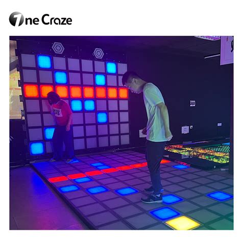 Interactive Led Installation Best Indoor Jump Grid Activate Games Interactive Led Installation Best Indoor Jump Grid Activate Games
