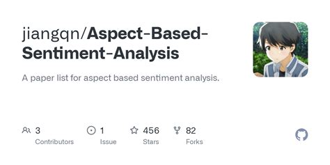 GitHub Jiangqn Aspect Based Sentiment Analysis A Paper List For Aspect Based Sentiment Analysis