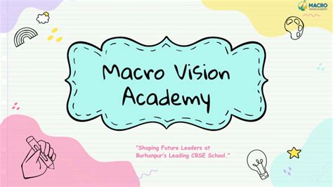 Ppt Macro Vision Academy Your Guide To Quality Cbse Education In Burhanpur Powerpoint