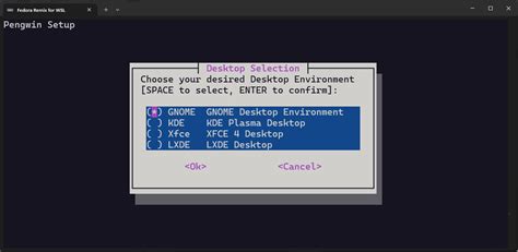 Fedora Remix For Wsl 39 Released — Whitewater Foundry