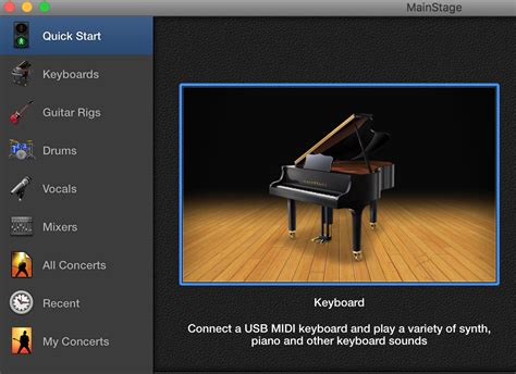 Mainstage Mondays Setting Up Your First Mainstage Keyboard Rig — Eric