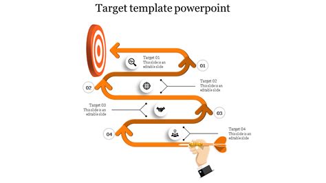 Creative Target Template PPT And Google Slides