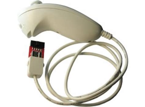 Mod Wii Uext Nunchuck Open Source Hardware Board