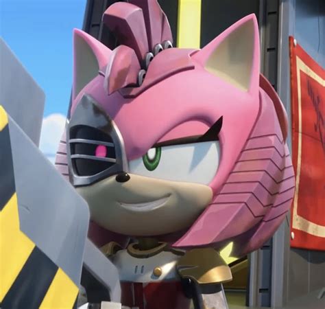 Shes Fantastic Sonic Prime Rusty Rose