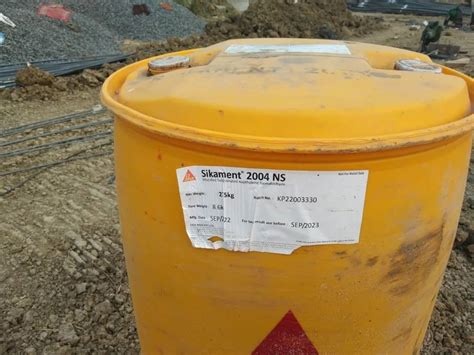 Basf Dark Brown Liquid Sika Superplasticizer Admixture For Construction At Rs 65 Kg In Kolkata