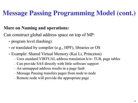 Ppt Parallel Programming Models Powerpoint Presentation Free Download Id7054927